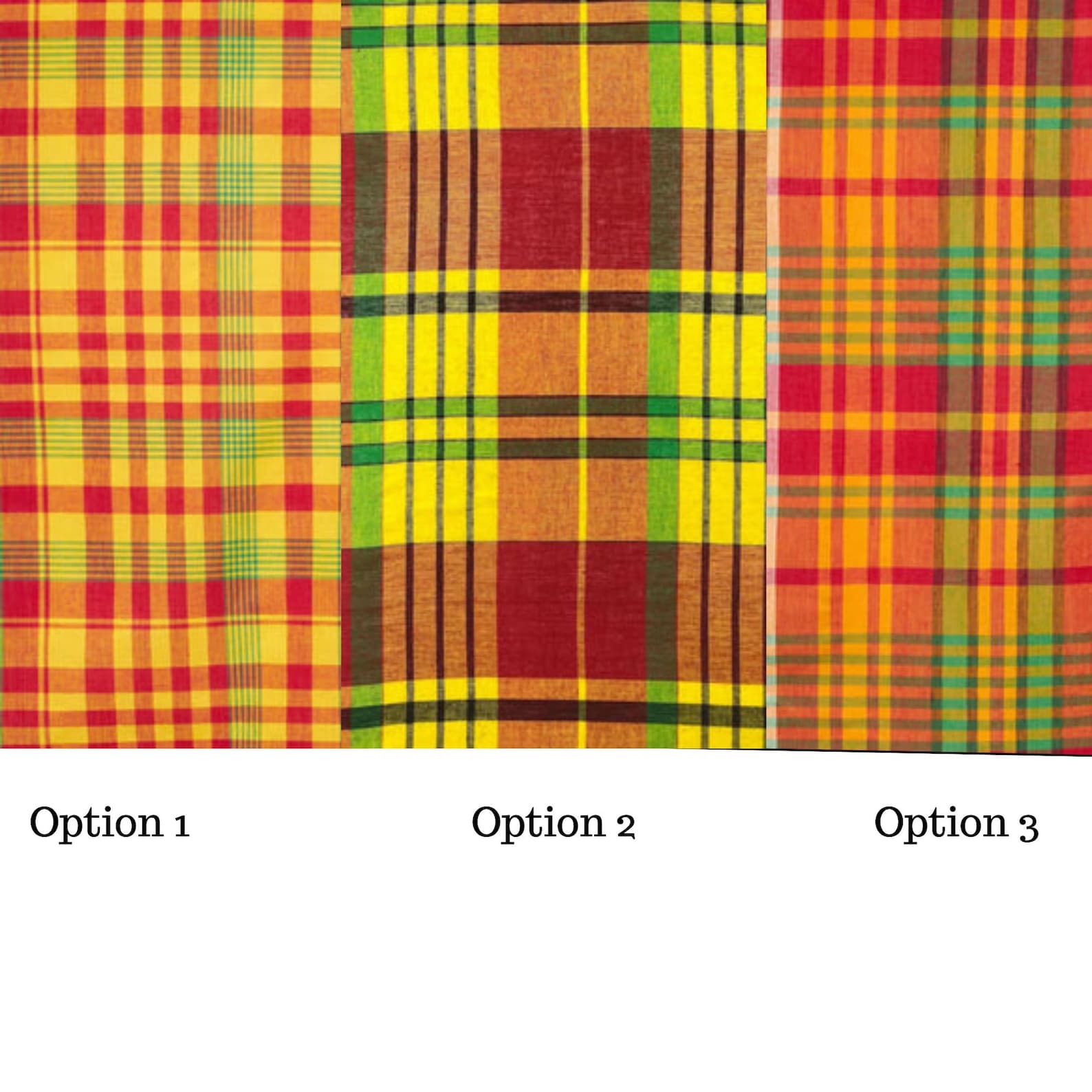 Jamaican Madras Handkerchief Hem Skirt, St Kitts Caribbean Girl ...