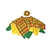 Jamaican Madras Handkerchief Hem Skirt, St Kitts Caribbean Girl ...