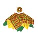 Jamaican Madras Handkerchief Hem Skirt, St Kitts Caribbean Girl ...