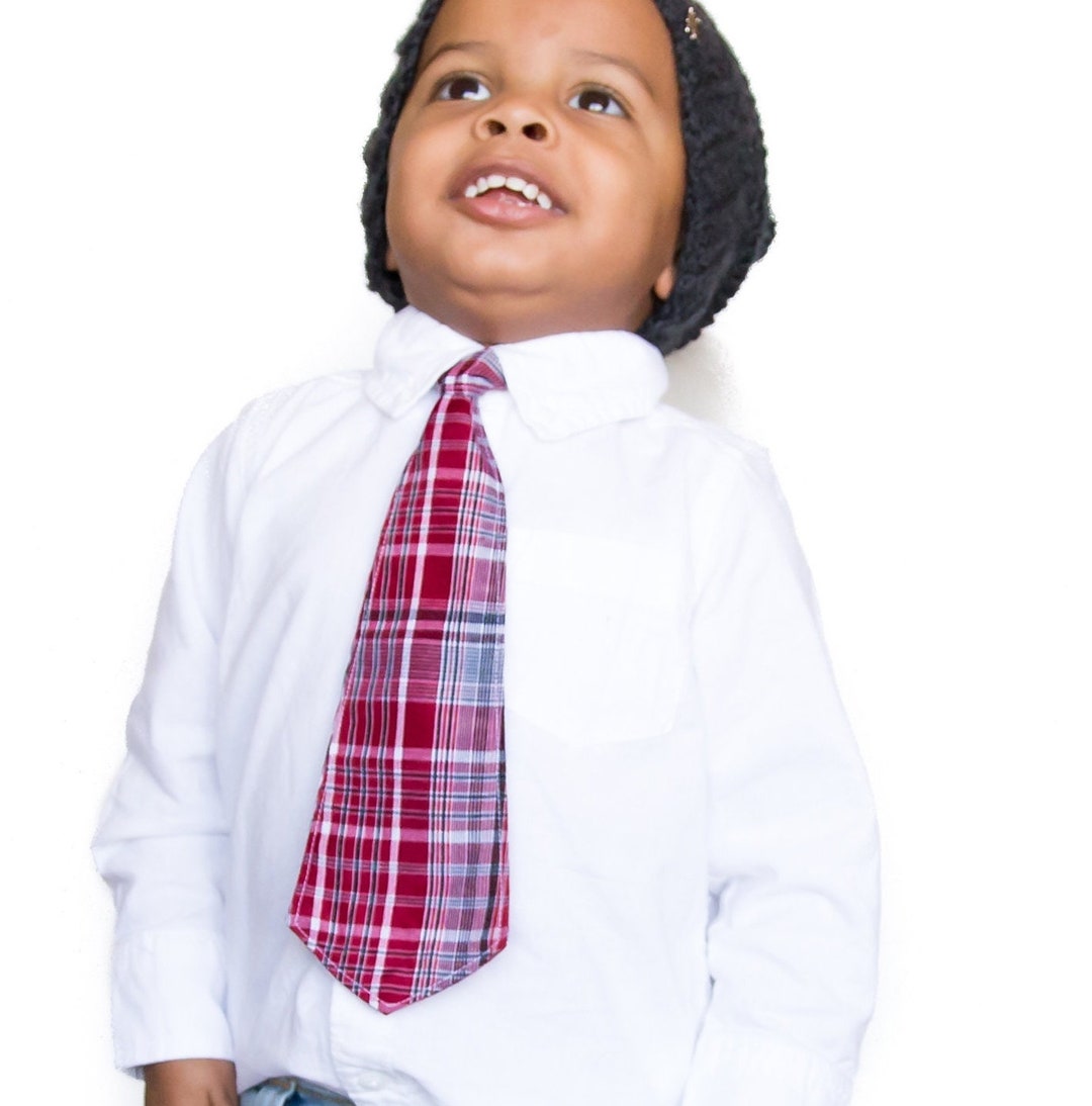 Boys Jamaican Bandana Tie, Ships to Canada, Adjustable Tie, Boys Tie ...