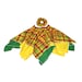 Jamaican Madras Handkerchief Hem Skirt, St Kitts Caribbean Girl ...
