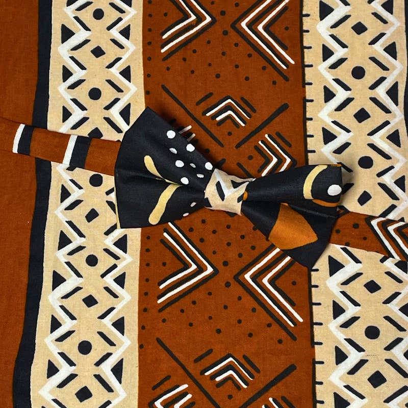 African Bow Tie for Men - Etsy