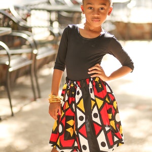 Angolan Matching Family Outfit, Mommy & Me, Bow Tie, African Clothing ...