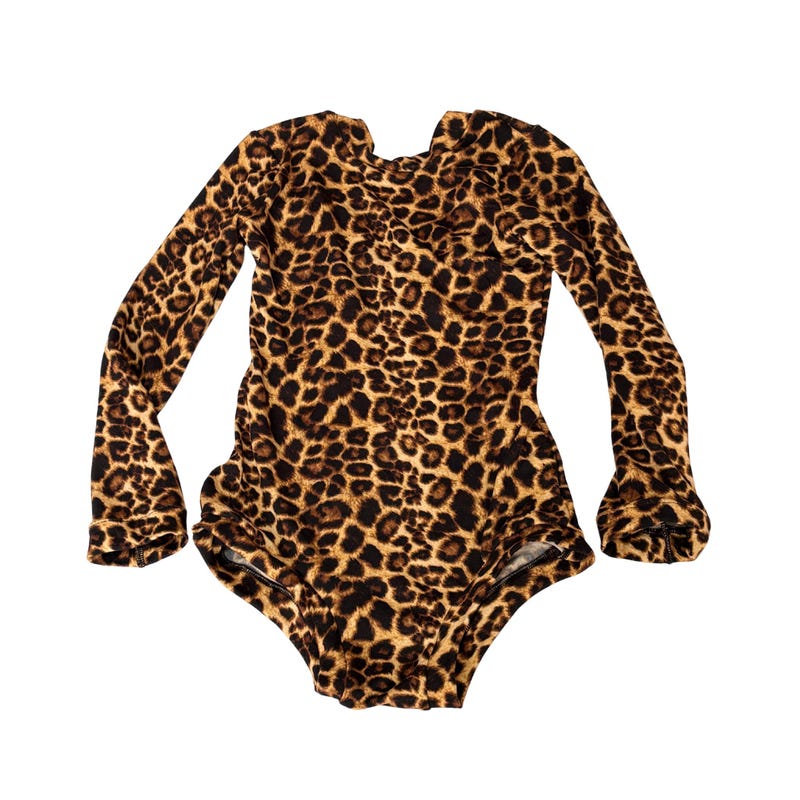Leopard Costume Bodysuit - Etsy