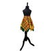 Jamaican Madras Handkerchief Hem Skirt, St Kitts Caribbean Girl ...