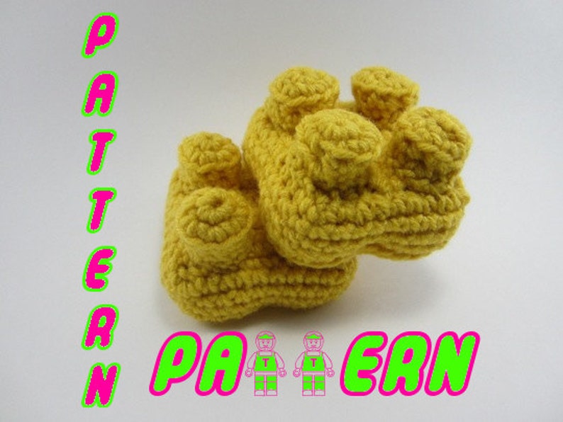 Building Block - Crochet PDF Pattern - Permission to Sell Finished ...