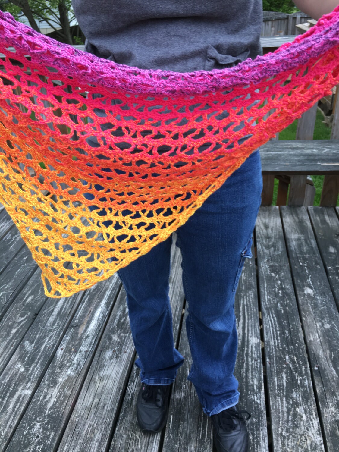 Hugs and Kisses Shawl Crochet Pattern PDF Download - Etsy