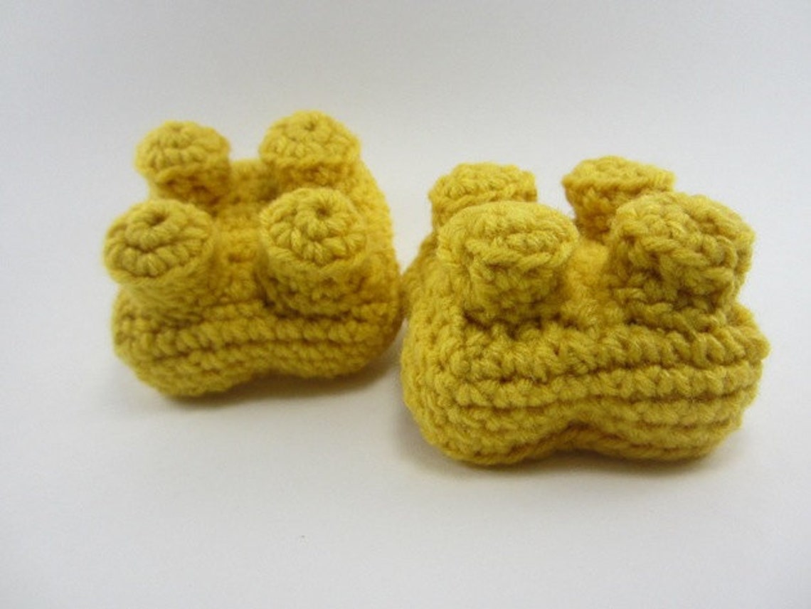 Building Block - Crochet PDF Pattern - Permission to Sell Finished ...