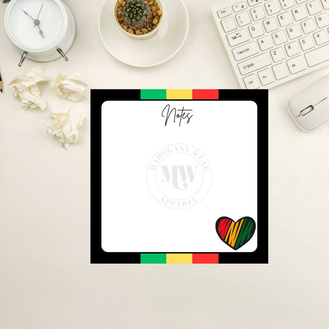 African American Heritage Notepad: Afrocentric To-do List (3x3) - Etsy