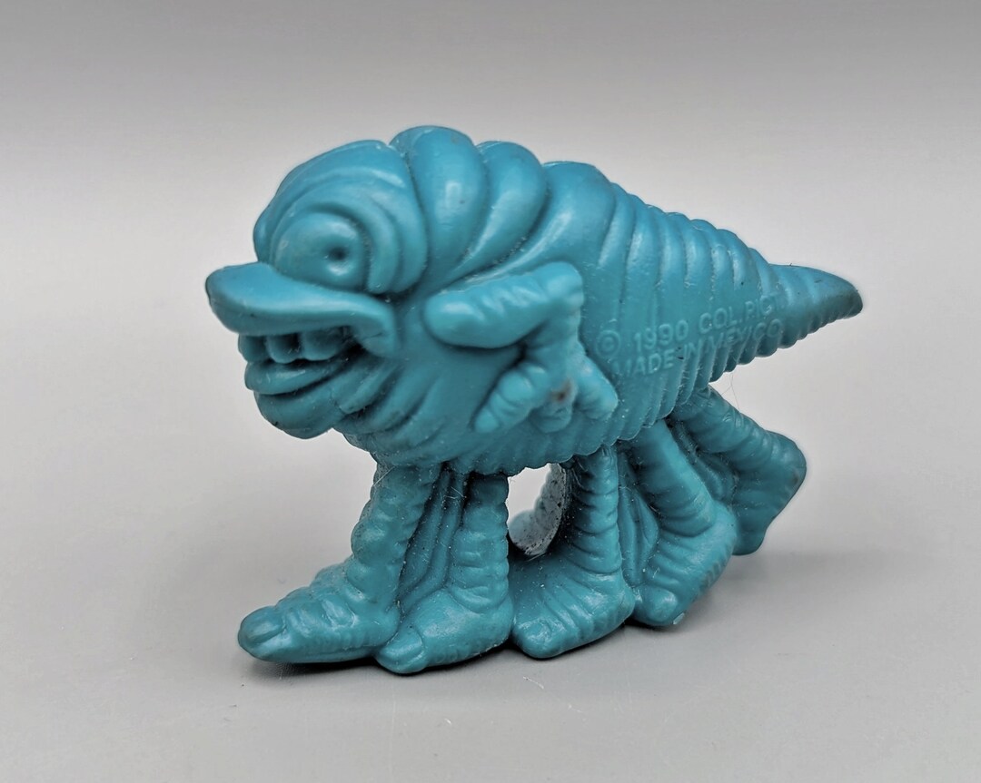 1990 Real Ghostbusters STREET CREEPER GHOST for Ghost Sweeper Kenner ...