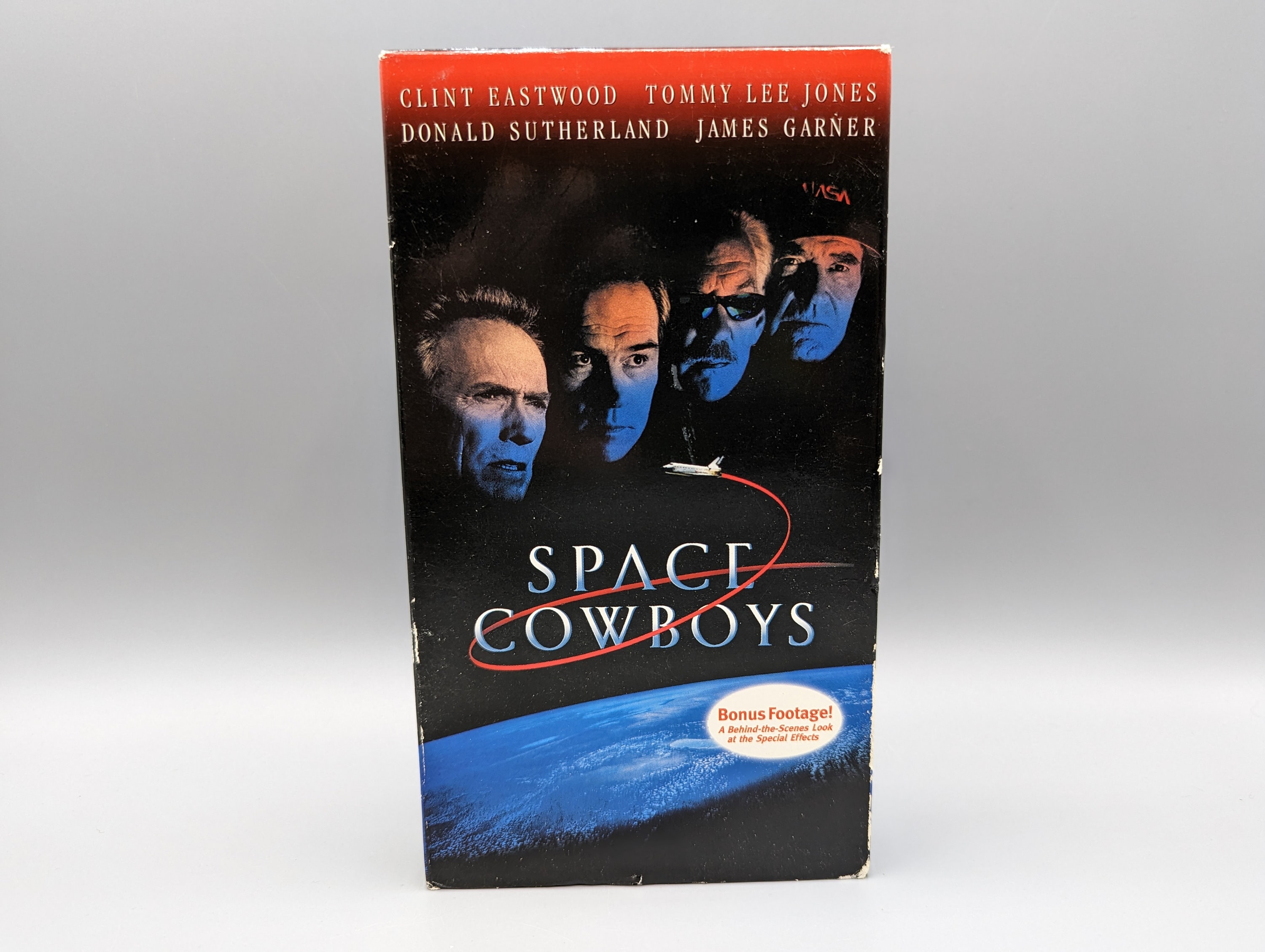 Space Cowboy VHS / Vintage VHS Tapes / 1980s 80s / 1990s 90s - Etsy ...