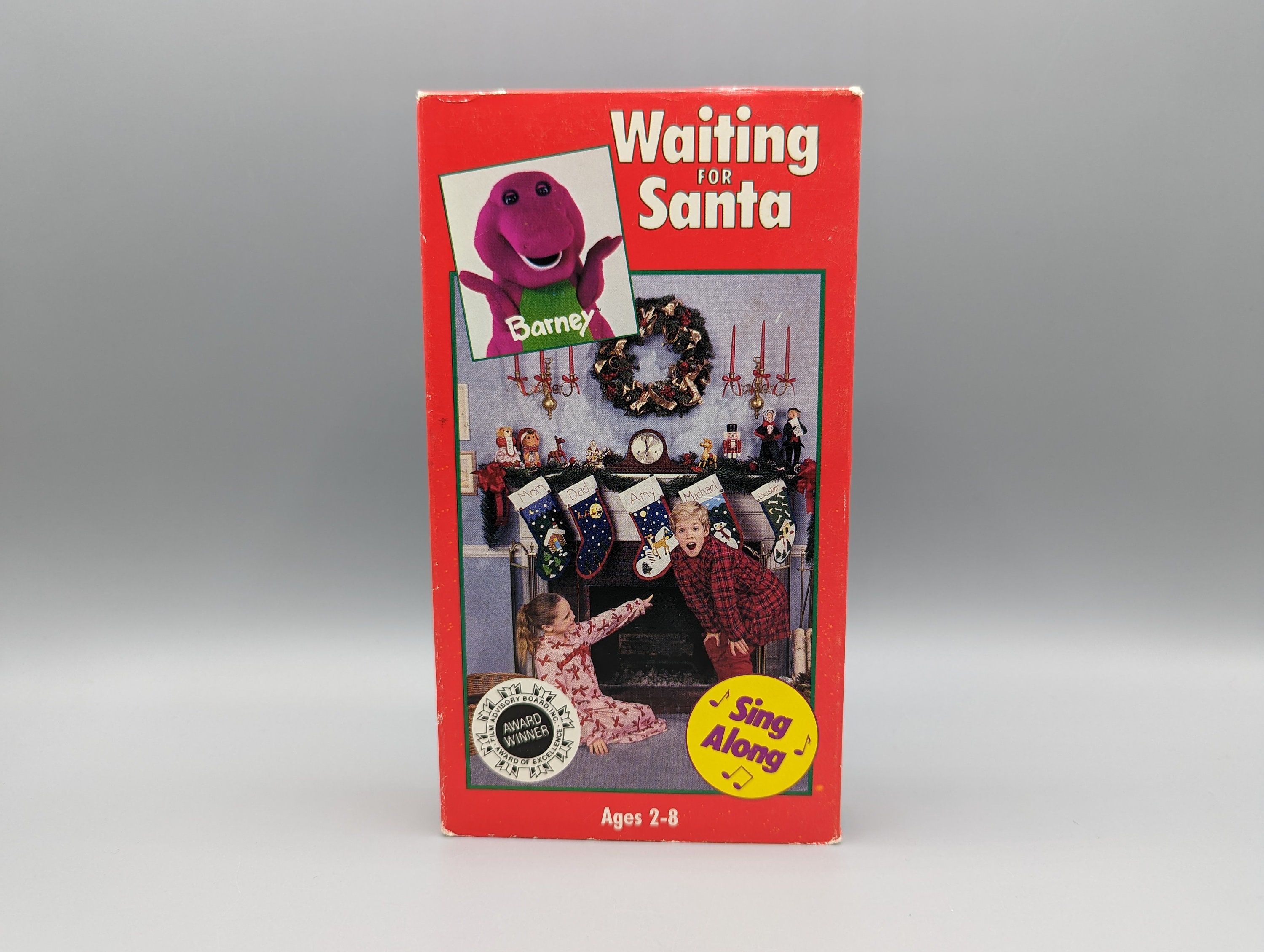 Barney Waiting For Santa Part 1