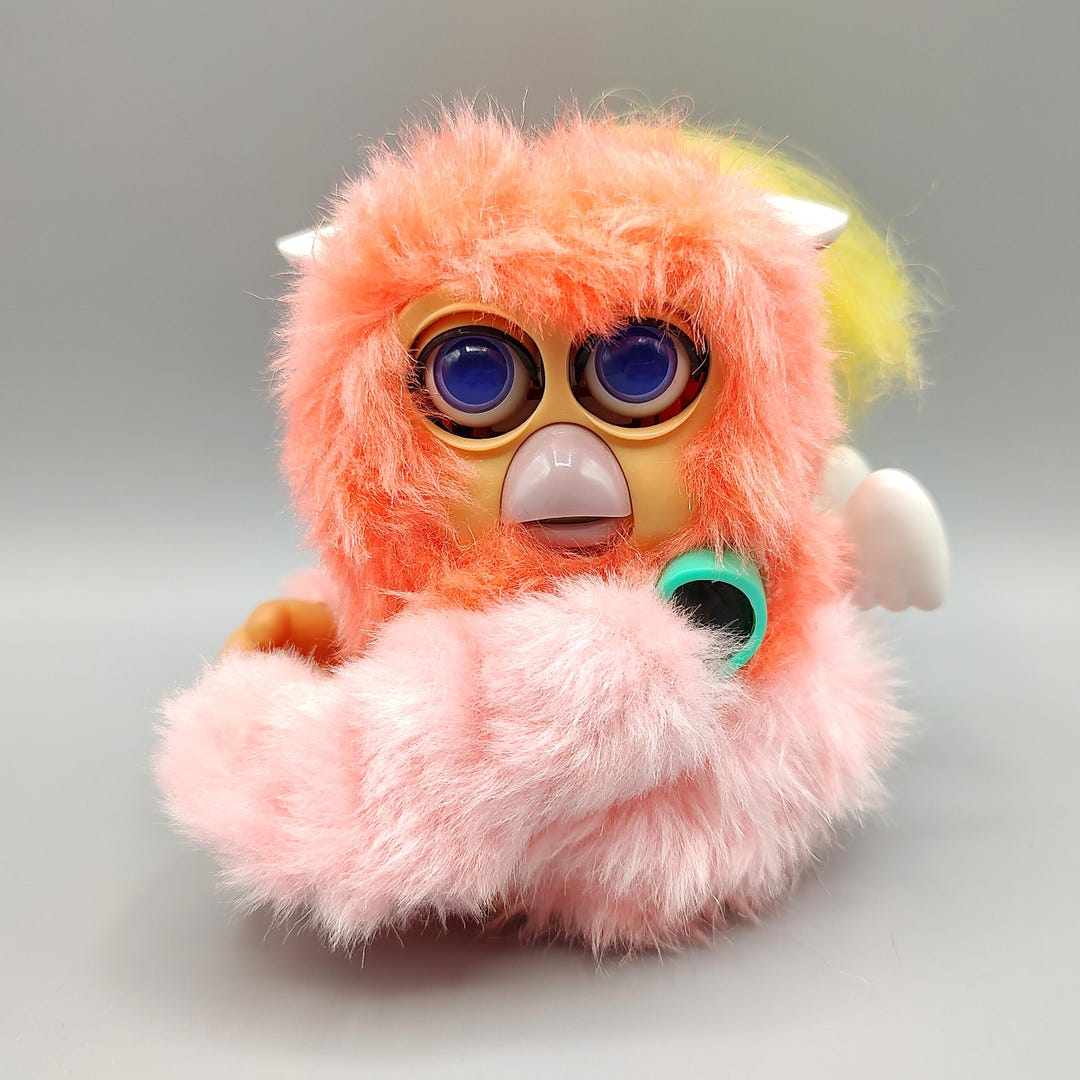 Vintage Furby Doll / Electronic Toy / 1990s 90s / Retro Furbies / Marmo ...