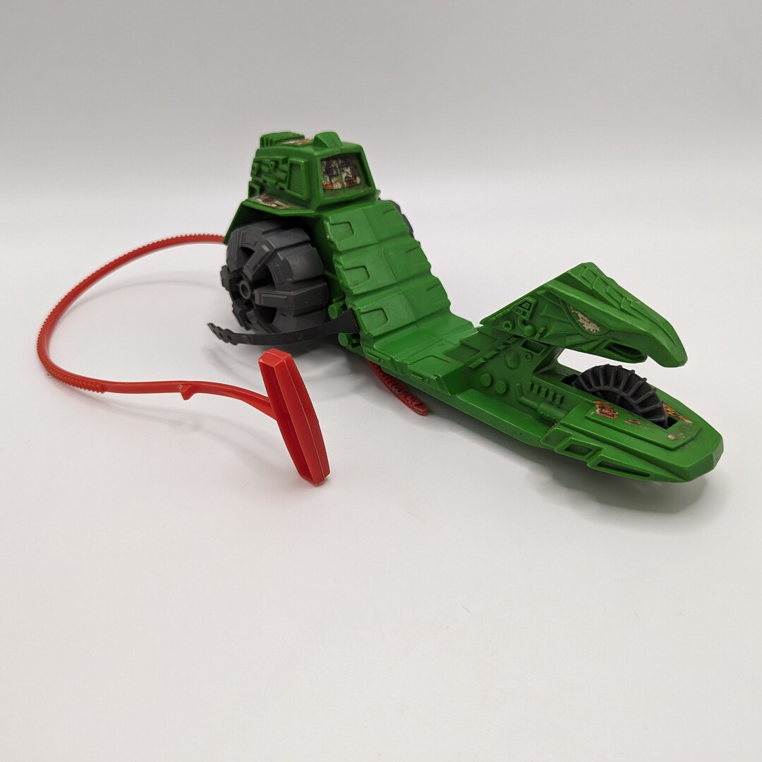 MOTU Vintage Road Ripper 1983 Masters of the Universe He-man With ...