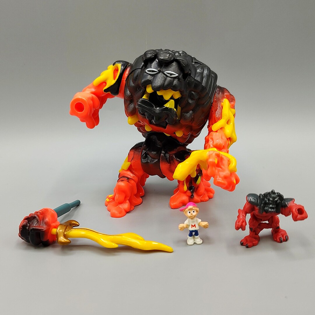 Vintage Mighty Max Bluebird Toy / Retro Miniature Play Set / 1990s 90s ...