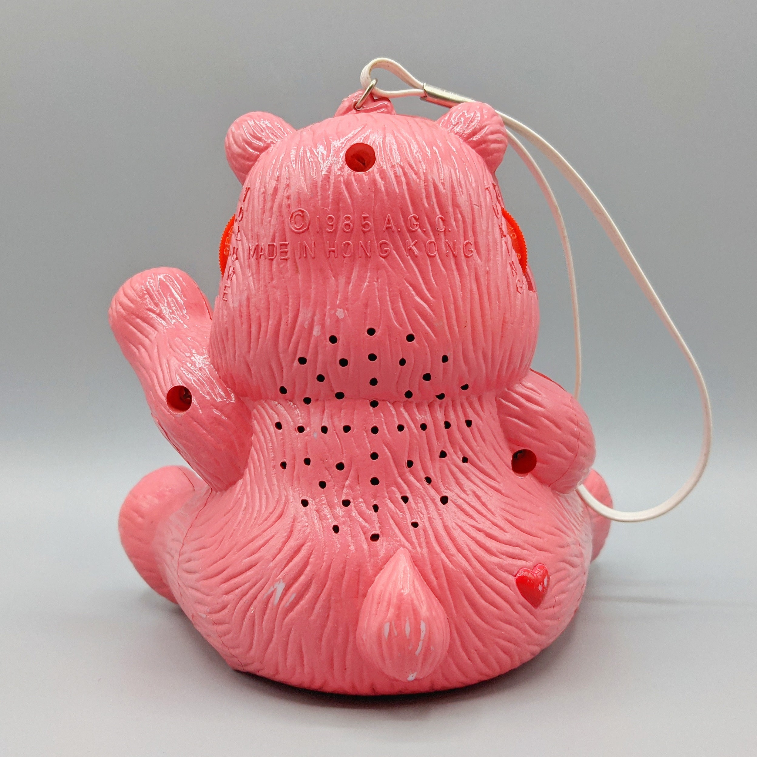 Vintage Care Bear Radio / Retro Portable Radio 1985 / 1980s | Etsy