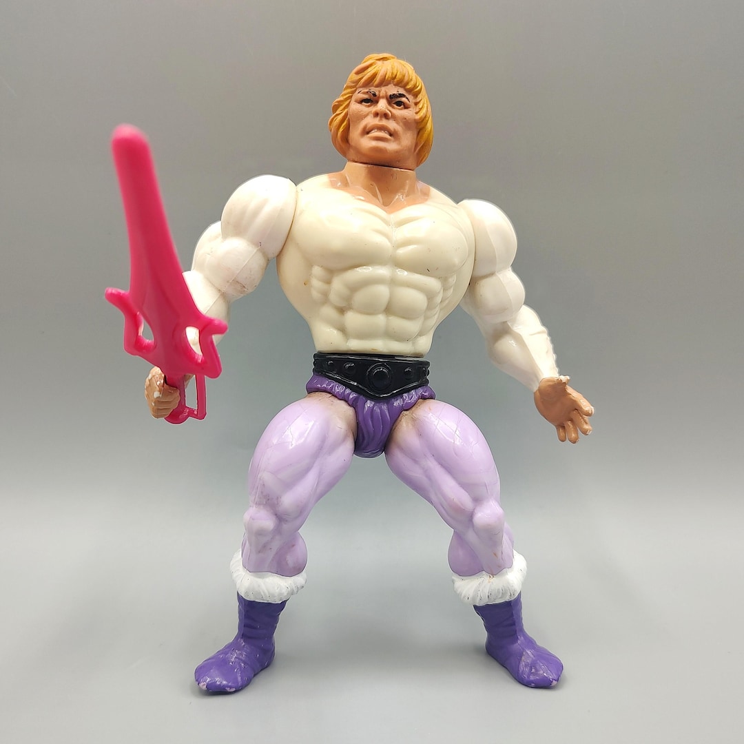 Prince Adam He-man Heman / Vintage Mattel / Heman He-man / 1980s 80s / Masters of the Universe ...