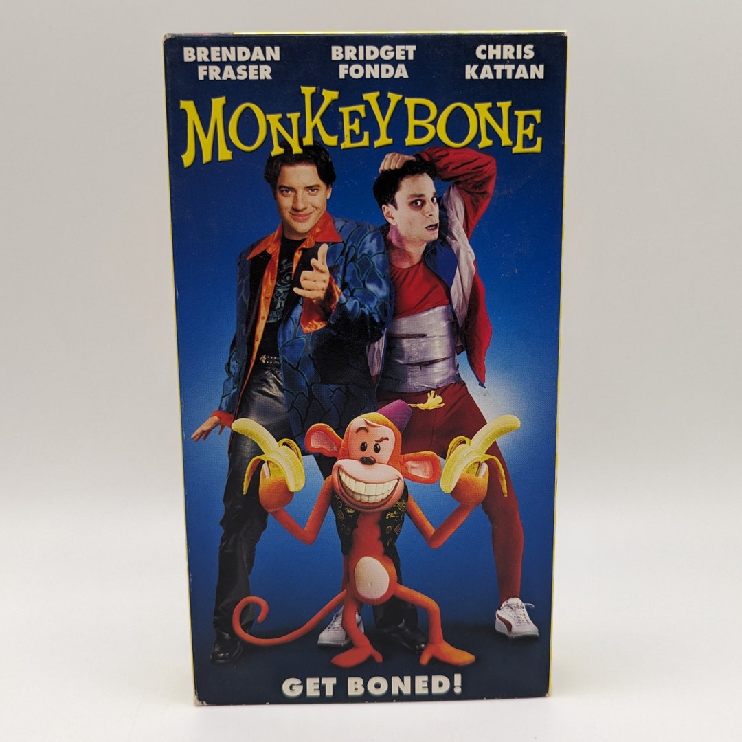 Monkey Bone VHS / Vintage Video VHS Tape / Retro Movie Film / 1980s 80s ...