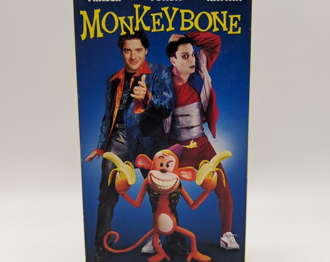 Monkey Bone VHS / Vintage Video VHS Tape / Retro Movie Film / 1980s 80s 1990s 90s - Etsy