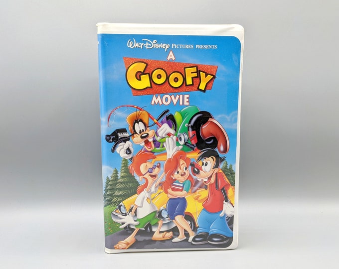 A Goofy Movie (VHS, 1995) / Vintage VHS Tapes / Cartoon Cartoons ...