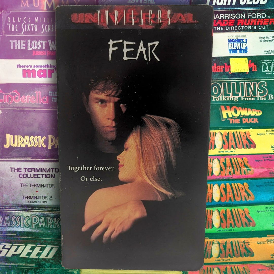 Fear (VHS, 1996) Mark Wahlberg, Reese Witherspoon Mark Wahlberg ...
