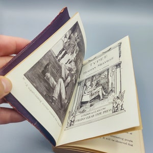 Typee by Herman Melville Illustrated by E. Lander / London and Glasgow / Collins' Clear Type ...