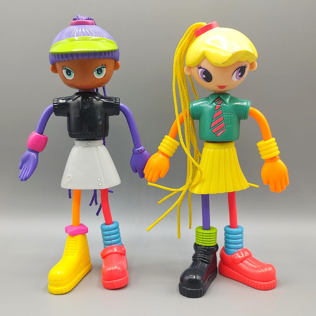 2002 Betty Spaghetty Doll Mcdonalds Happy Meal Toys / Betti Spaghetti ...