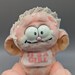 Vintage Dakin Garfield Pink New Baby "it's A Girl" Window Clinger Plush ...