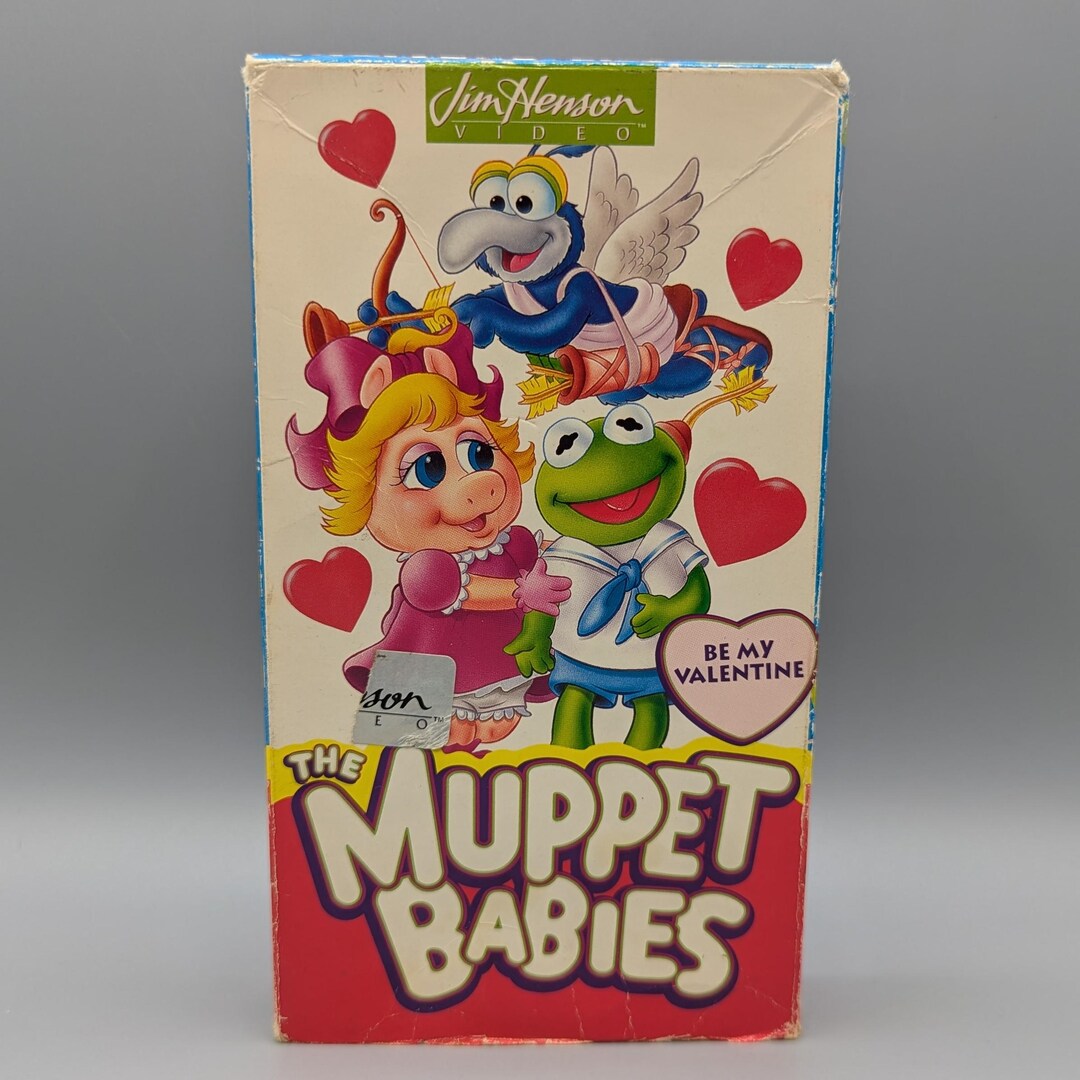 The Muppet Babies Be My Valentine VHS / Vintage Video VHS Tape / Retro ...