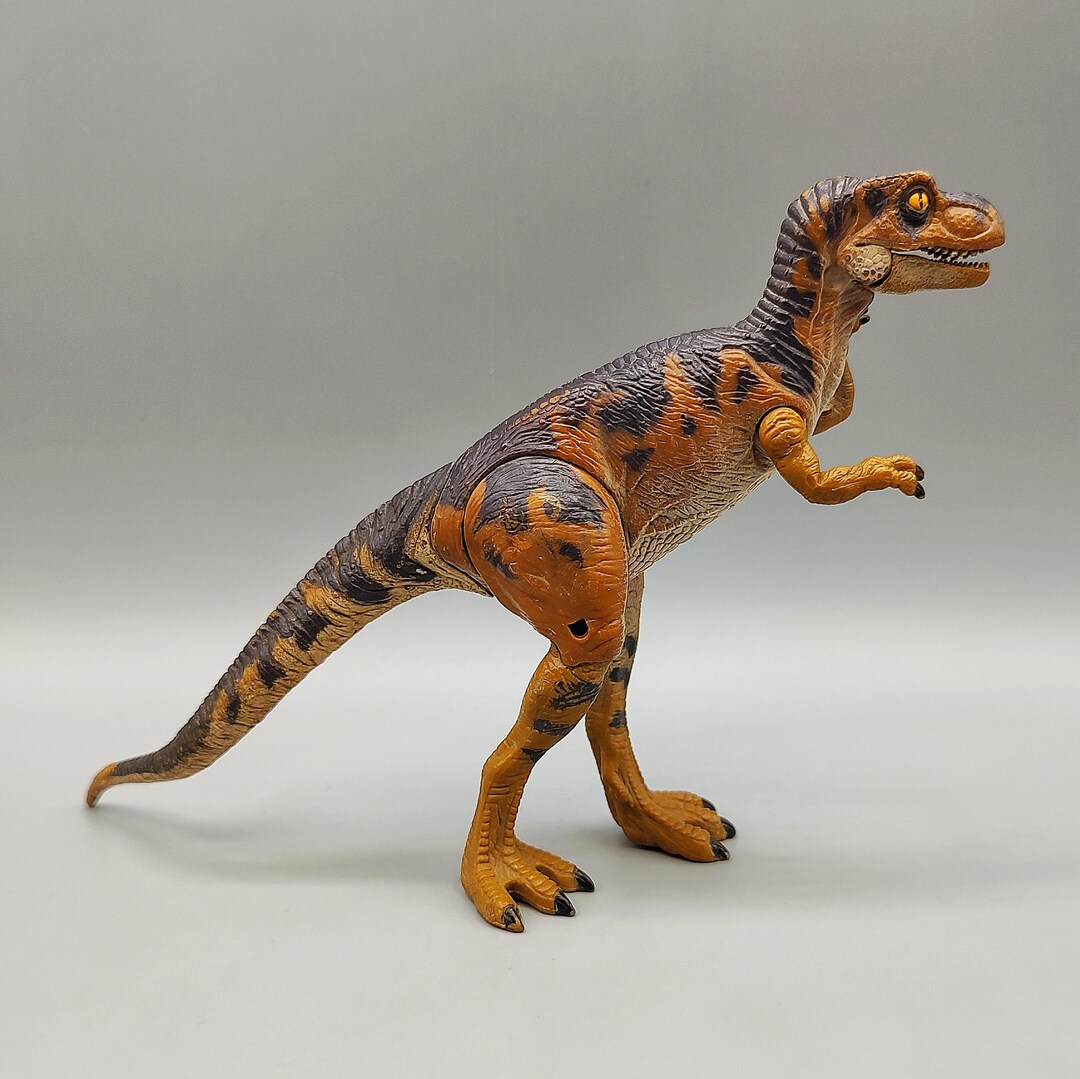 Vintage Jurassic Park Dinosaur Toy / Jurassic Park Dinosaur Figure ...
