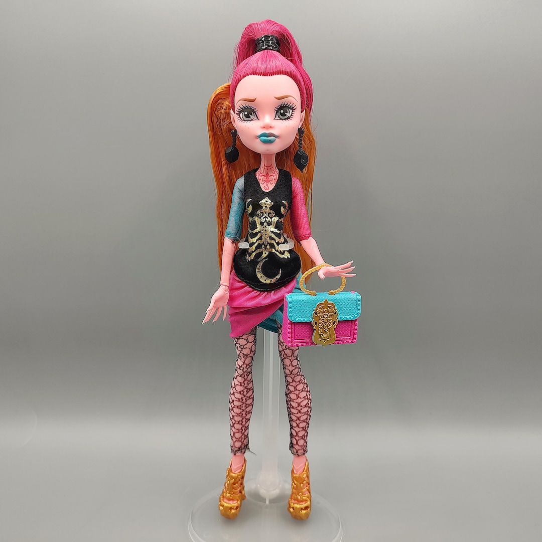 Vintage Monster High Doll / Retro Fashion Doll / Gigi Grant New ...