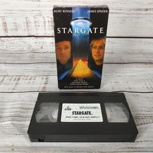 Stargate VHS / Vintage Video VHS Tape / Retro Movie Film / 1990s 90s ...