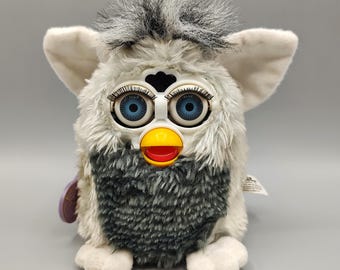 Vintage 1999 Furby Doll / Electronic Toy / 1990s 90s / Retro Furbies ...