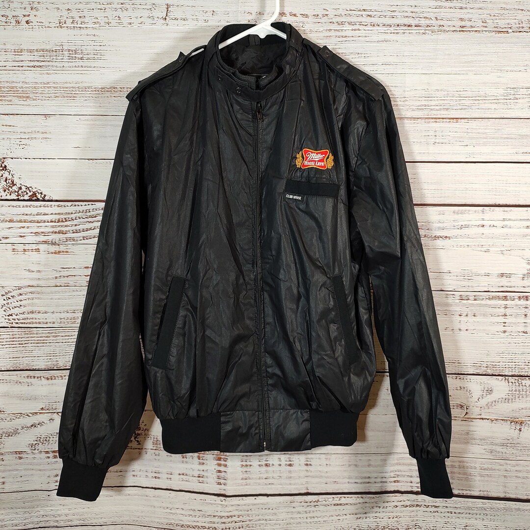 Miller High Life Concerts Club Jacket Large / Vintage Jacket / Retro ...