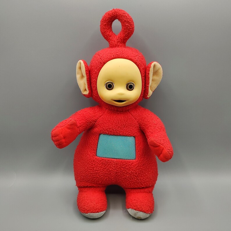 Vintage Teletubbies / Red Po / Stuffed Toy / Retro Plush / Teletubby - Etsy
