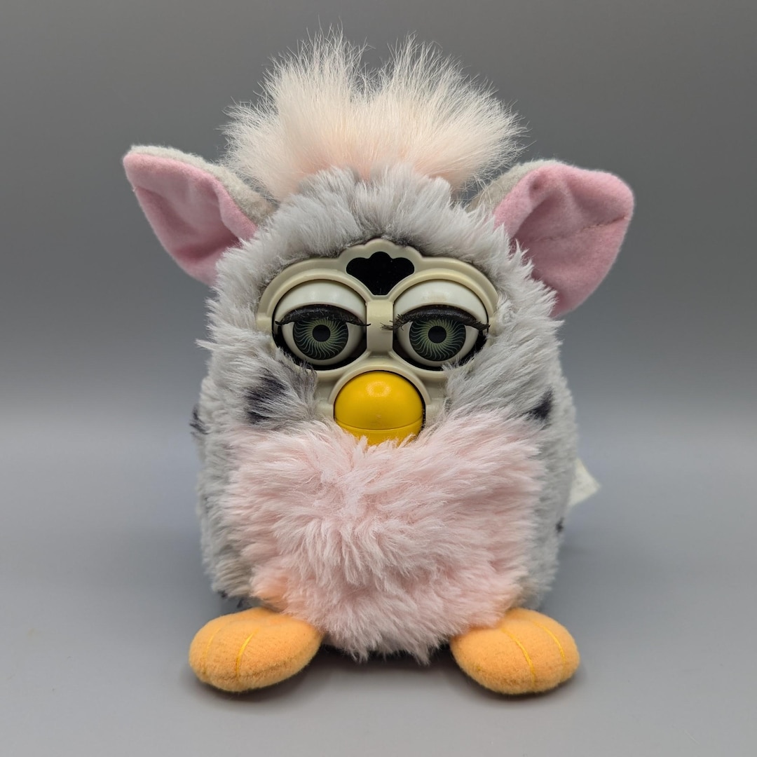 Vintage 1998 Furby Doll / Tiger Electronic Toy / 1990s 90s / Retro ...