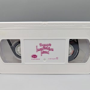 Barney's Imagination Island / 1990s 90s 1980s 80s / Vintage Video VHS ...