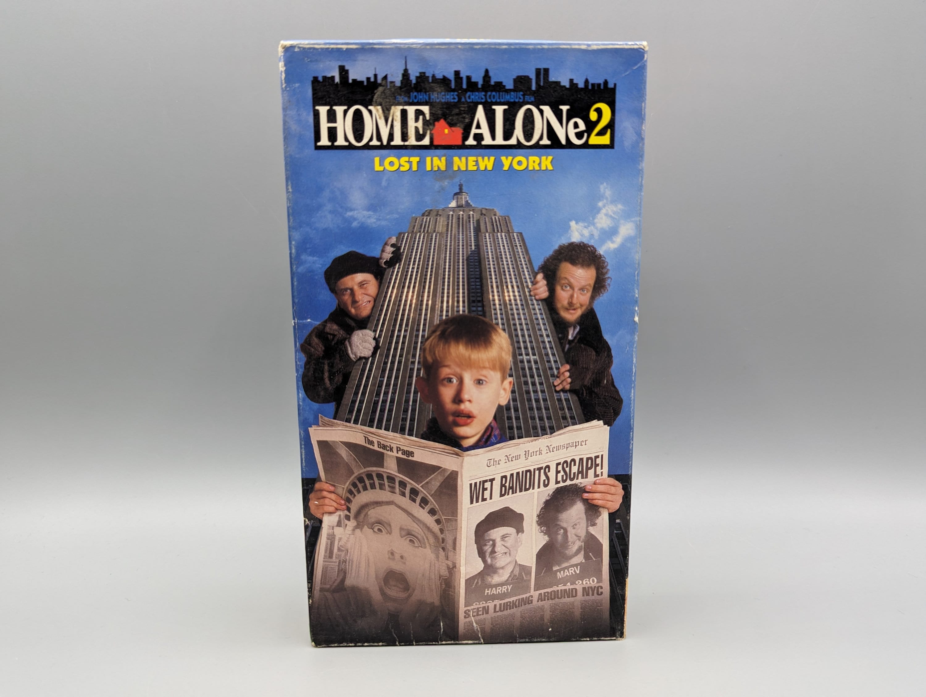 Home Alone 2 Lost In New York Vhs