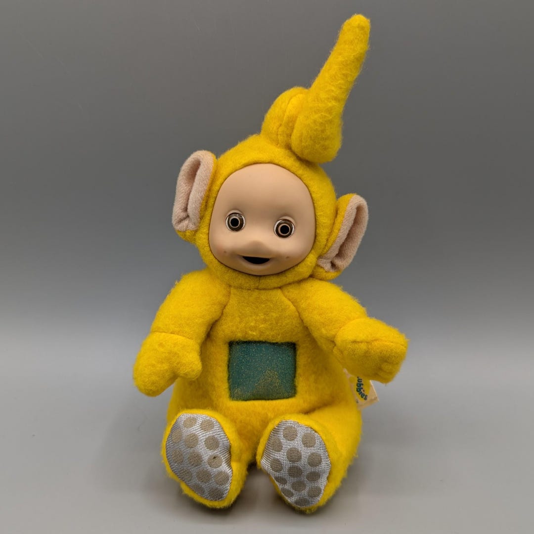 Vintage Teletubbies / Yellow La-la Lala La La / Stuffed Toy / Retro ...