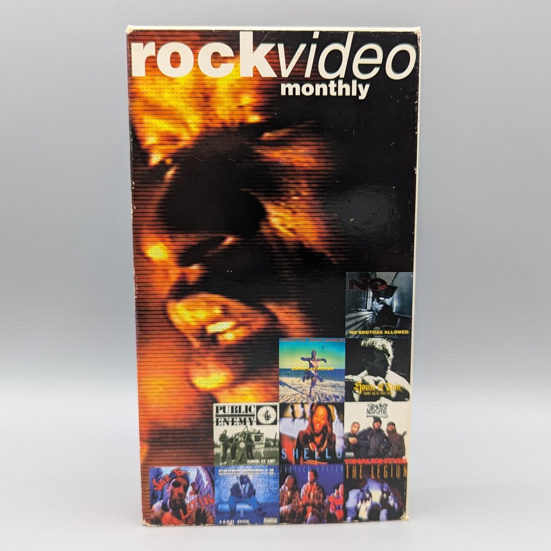 Rock Video Monthly September 1994 VHS / Vintage Video VHS Tape / Retro ...