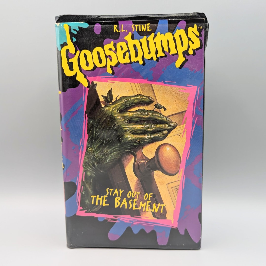 Goosebumps Stay Out of the Basement VHS / Vintage Video VHS Tape ...