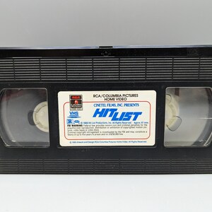 Hit List VHS Jan-michael Vincent Lance Henriksen VHS / Vintage Video ...