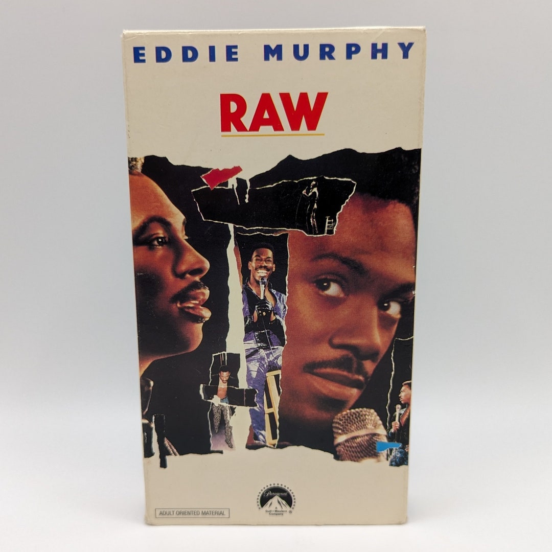 Eddie Murphy Raw VHS / Vintage VHS Tapes / Cartoon Cartoons / 1990s 90s ...