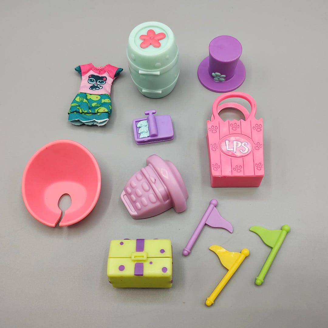 Hasbro Littlest Pet Shop LPS / Vintage Authentic Lps Figures ...