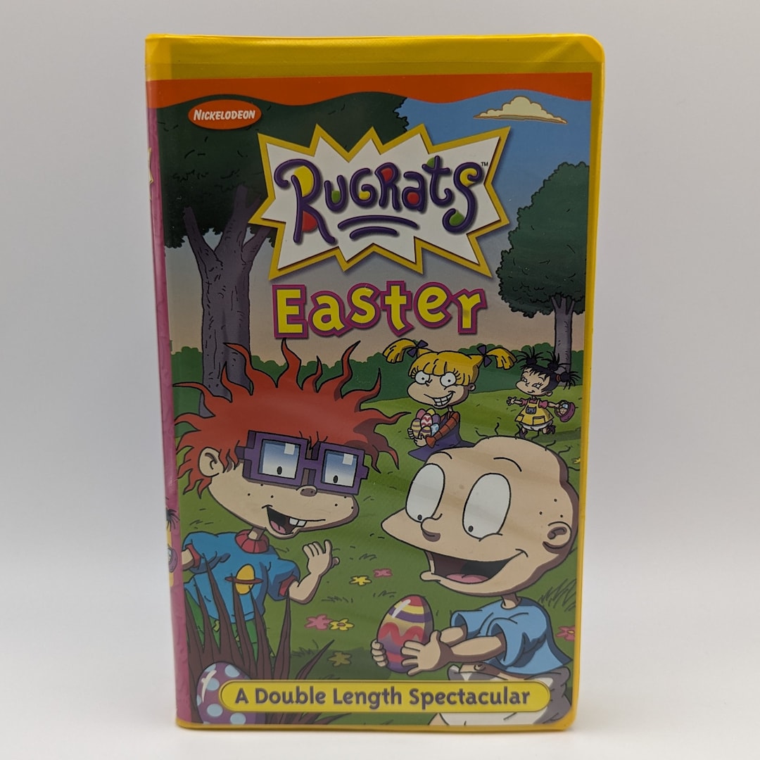 Rugrats Easter VHS / Vintage VHS Tapes / Cartoon Cartoons / 1990s 90s ...