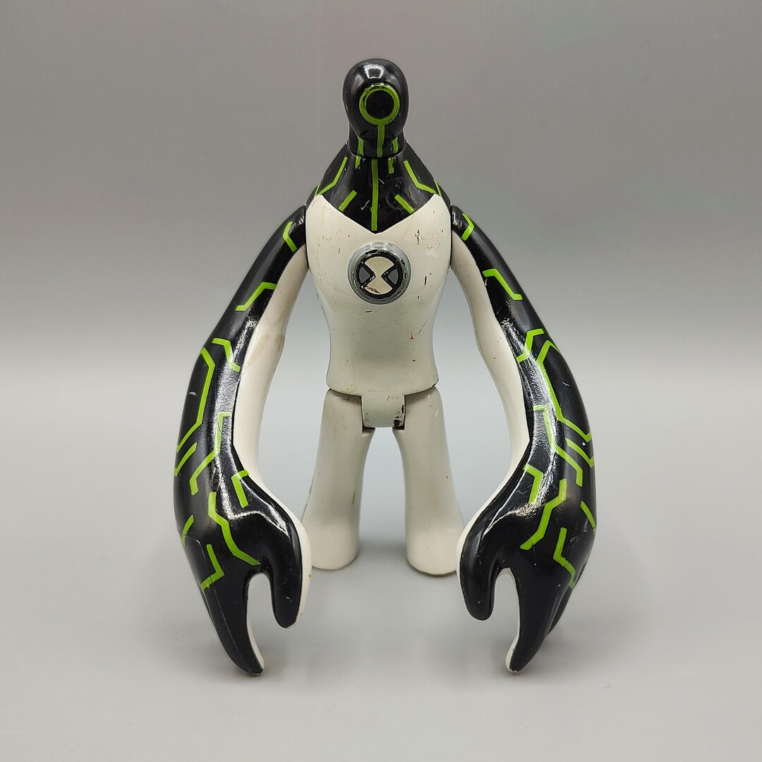 Ben 10 Upgrade DNA Alien Heroes 4 Inch Cartoon Network Action Figure ...