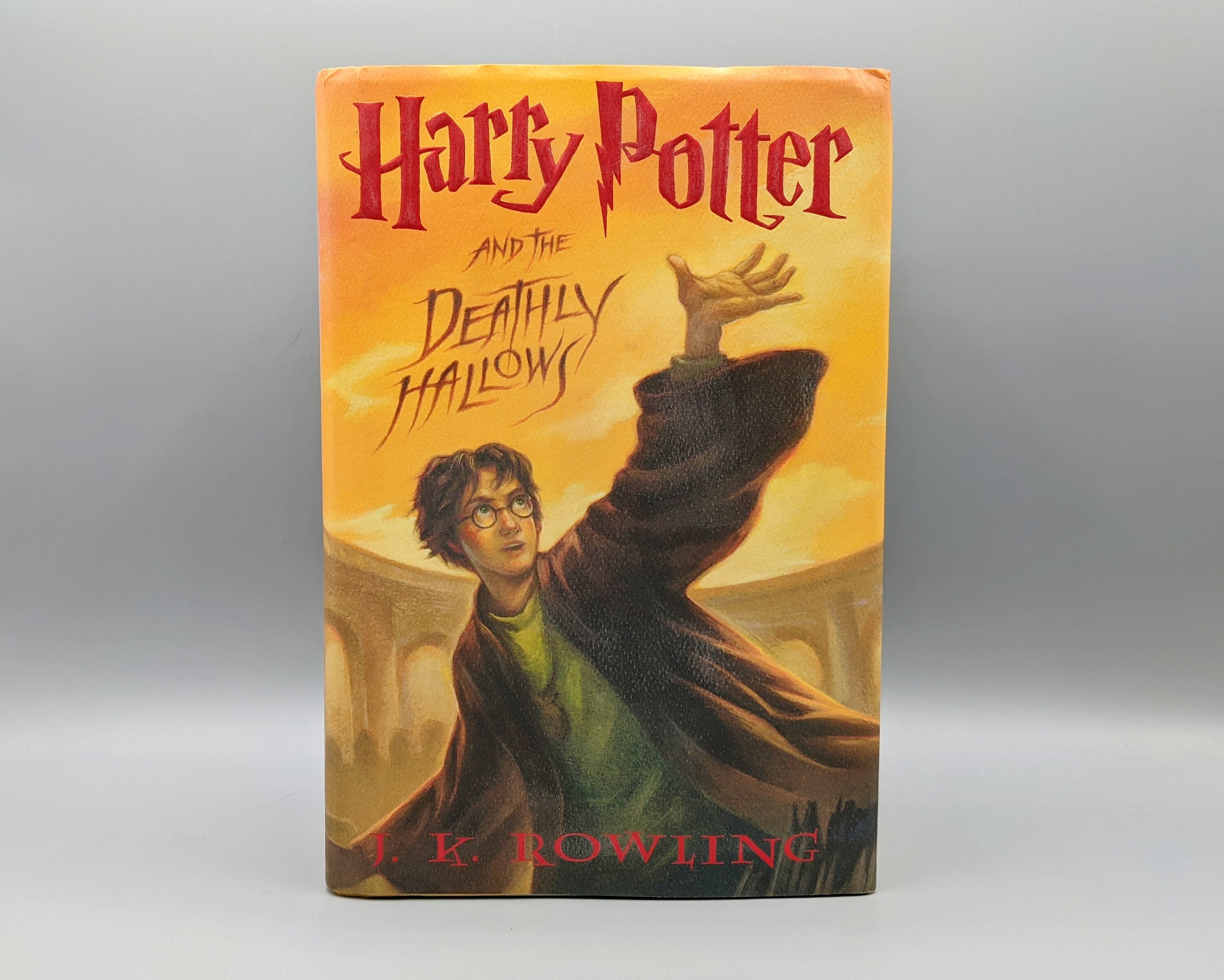 Deathly Hallows Book