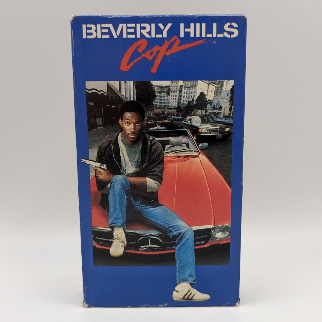 Beverly Hills Cop VHS / Vintage VHS Tapes / Cartoon Cartoons / 1990s ...