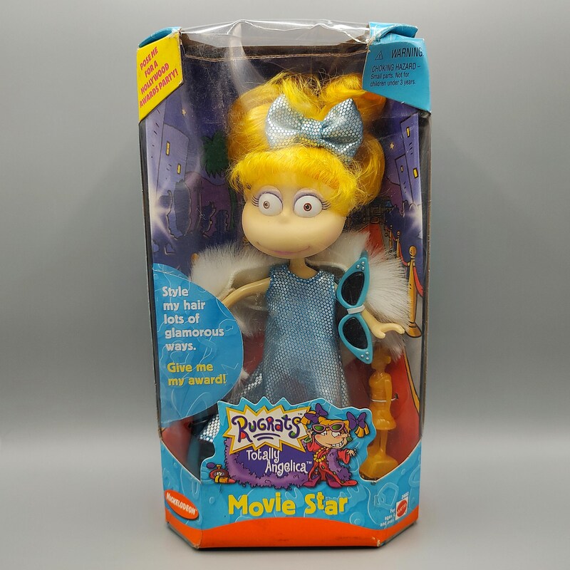 Rugrat Angelica Doll - Etsy