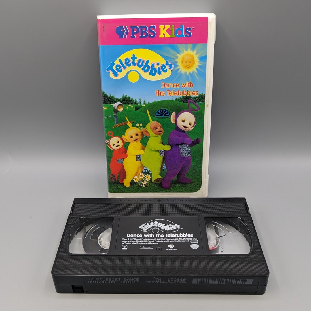 Teletubbies Vol 2 Dance With the Teletubbies / Video VHS Tape / Kids ...